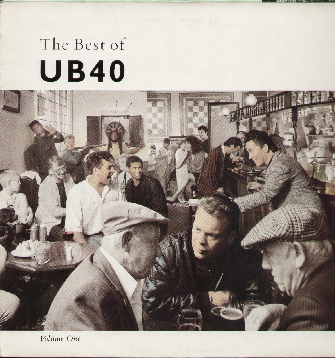 UB40 - The Best Of UB40 - Volume One - Virgin: UB40: Amazon.it: CD e ...