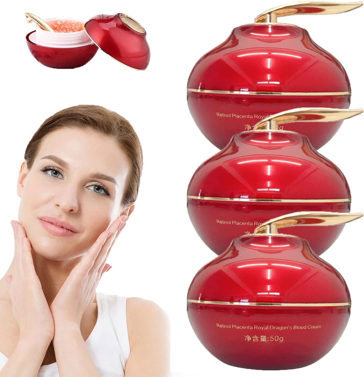 Amazon.com: Retinol Placenta Royal Dragon Blood Cream - Retinol ...