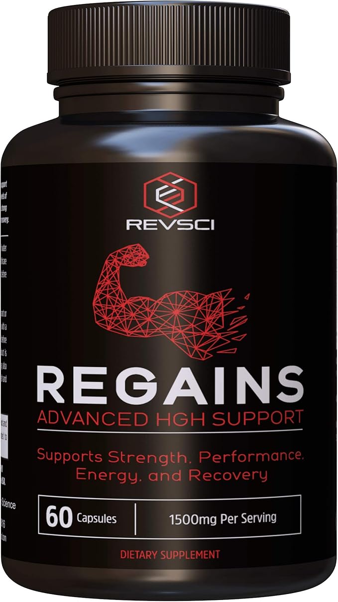 Amazon.com: HGH Supplements for Men - Regains Naturally Stimulate Human ...
