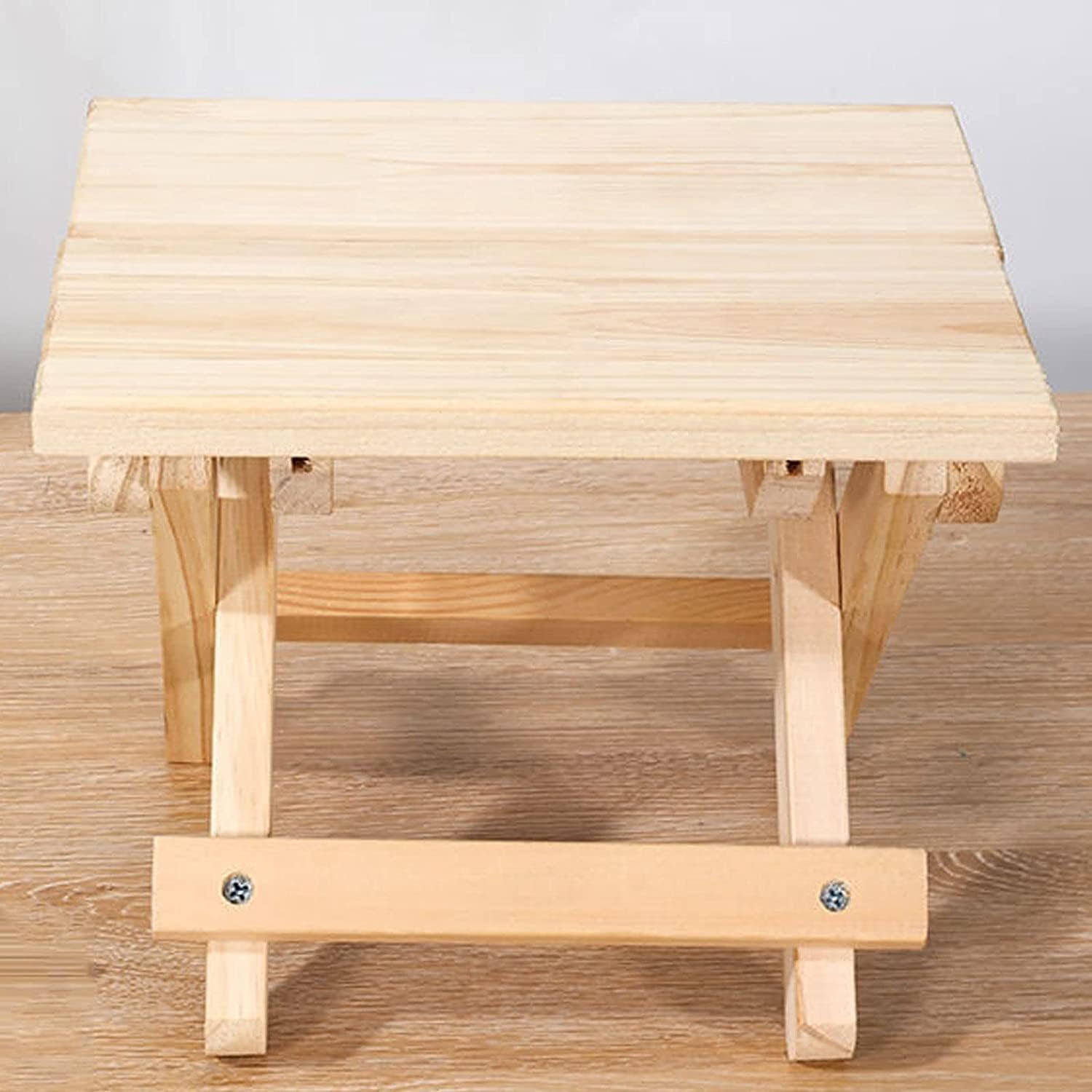 Amazon.com: Portable Foldable Seat Stool,Lightweight Small Foot Rest ...