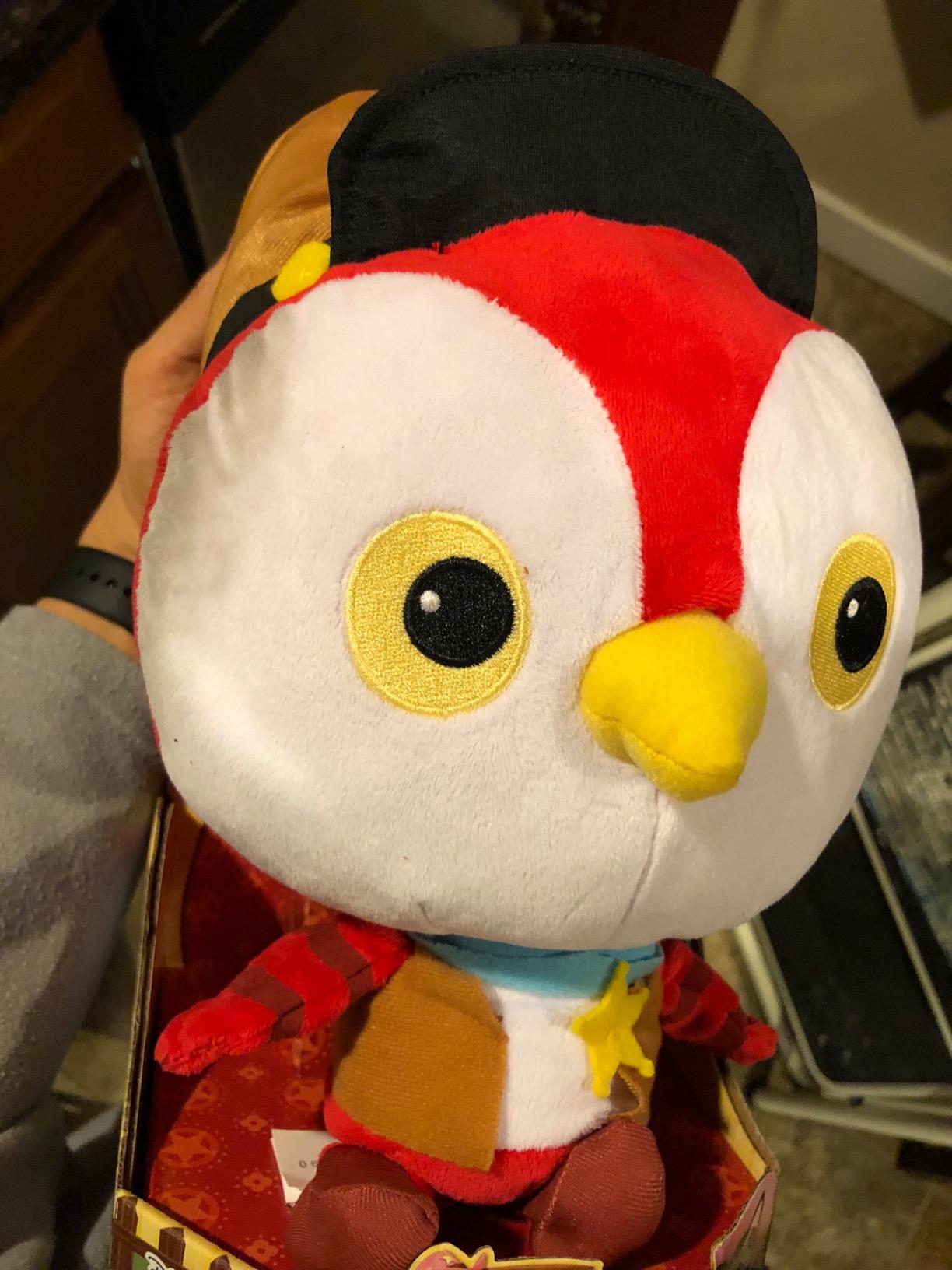 Amazon.com: Disney Peck Plush, Large : Toys & Games