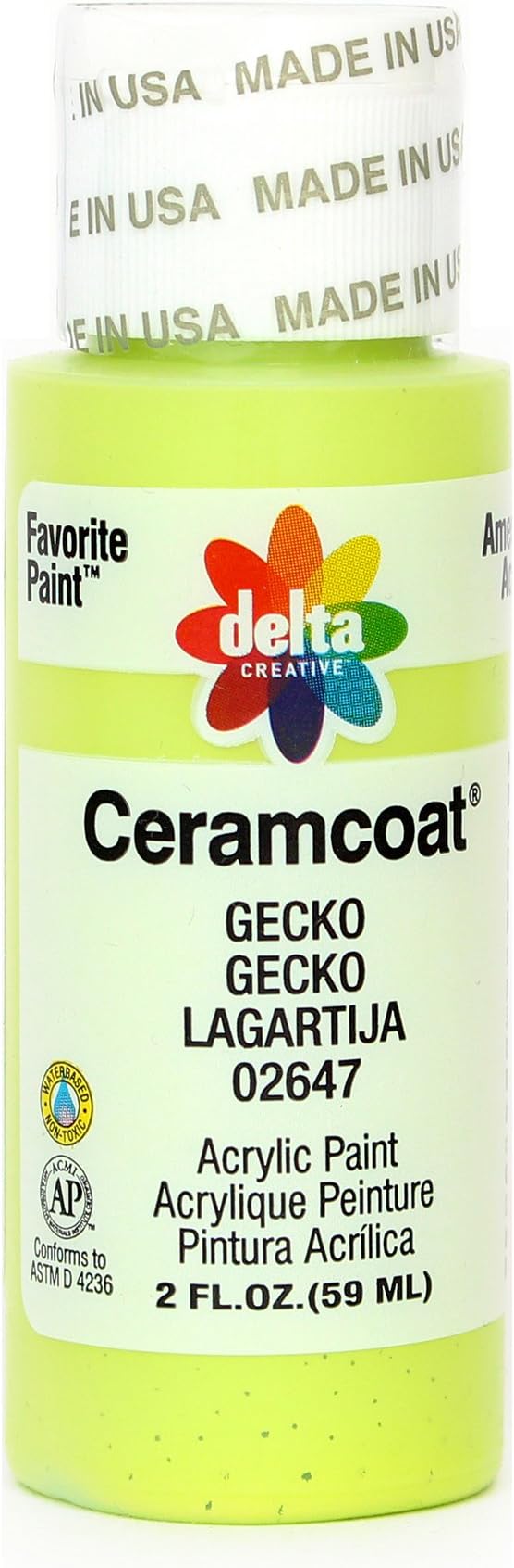 Amazon.com: Delta Creative Ceramcoat Acrylic Paint in Assorted Colors ...