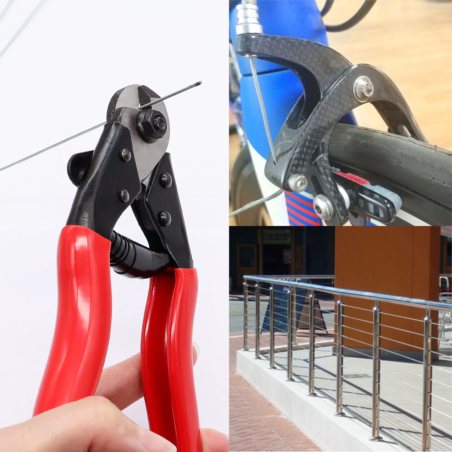 Snapklik.com : Weideer Bike Cable Cutter Heavy Duty Stainless Steel ...