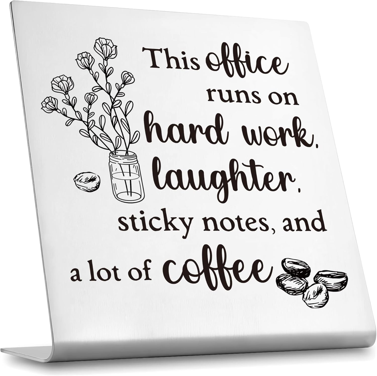 Amazon.com: Funny Office Decor for Women Desk, Funny Cute Office Decor ...