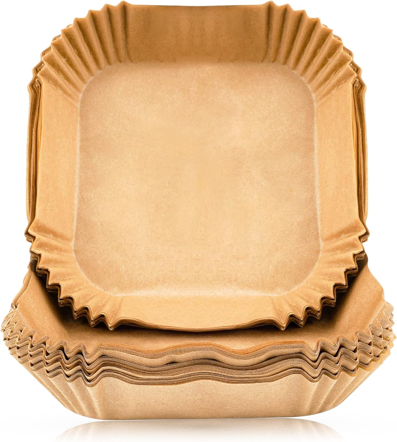 Amazon.com: Air Fryer Disposable Paper Liners - 100 Pieces Square Non ...