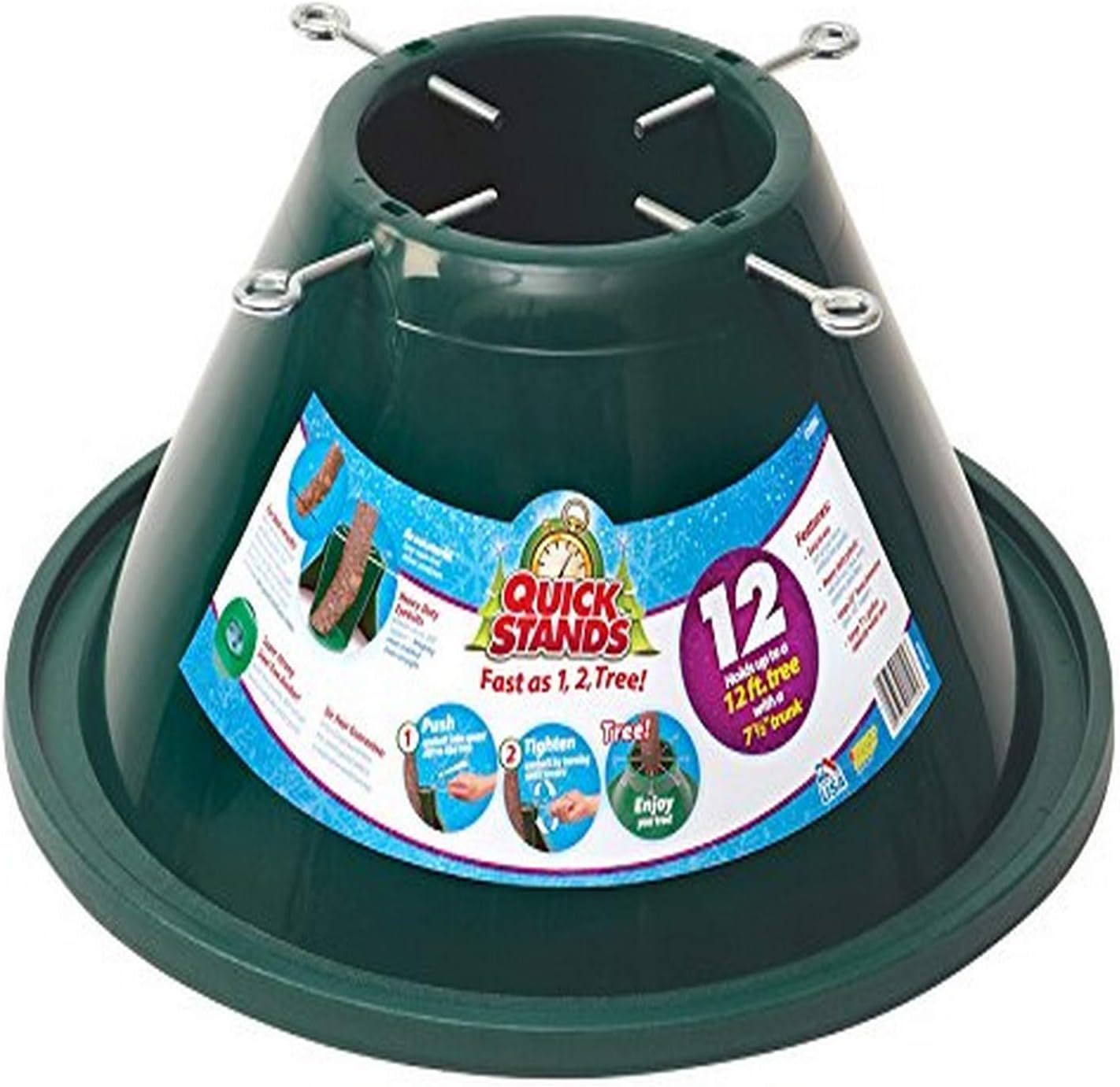 Amazon.com : Emsco 1504 Quick Stand Christmas Tree Stand : Home & Kitchen