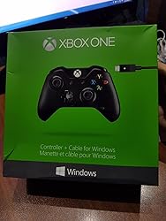 Amazon.com: Microsoft Xbox One Controller + Cable for Windows : Video Games