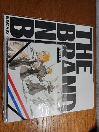 Amazon.co.jp: Bleach Original Picture Exhibition "Bleach EX" Official ...