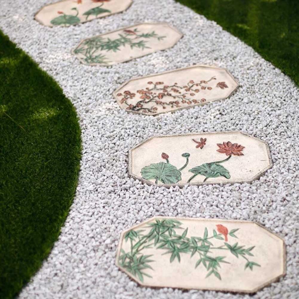 Rectangle Stepping Stones For Landscaping Sand | Soil | Stones