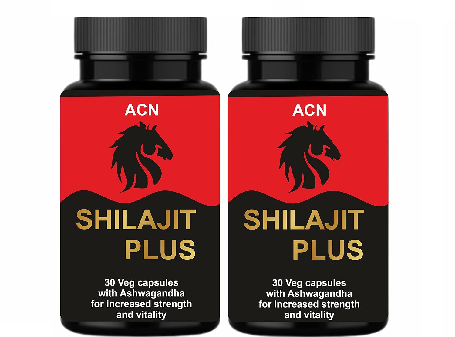 ACN Shilajit Capsule, Boost energy, Strength, Stamina, power : Amazon ...