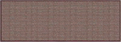 Amazon.com : Mohawk Home Utility Runner Floor Mat Black 3' X 8' All ...