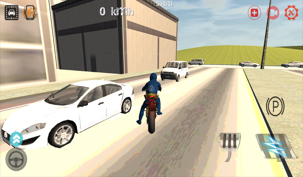 Motorcycle Driving Simulator 3D - App on Amazon Appstore