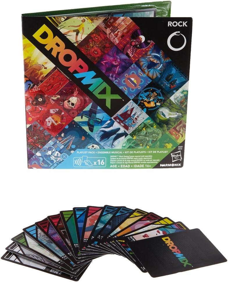 Amazon.com: Hasbro Gaming DropMix Playlist Pack Rock (Ouroboros ...