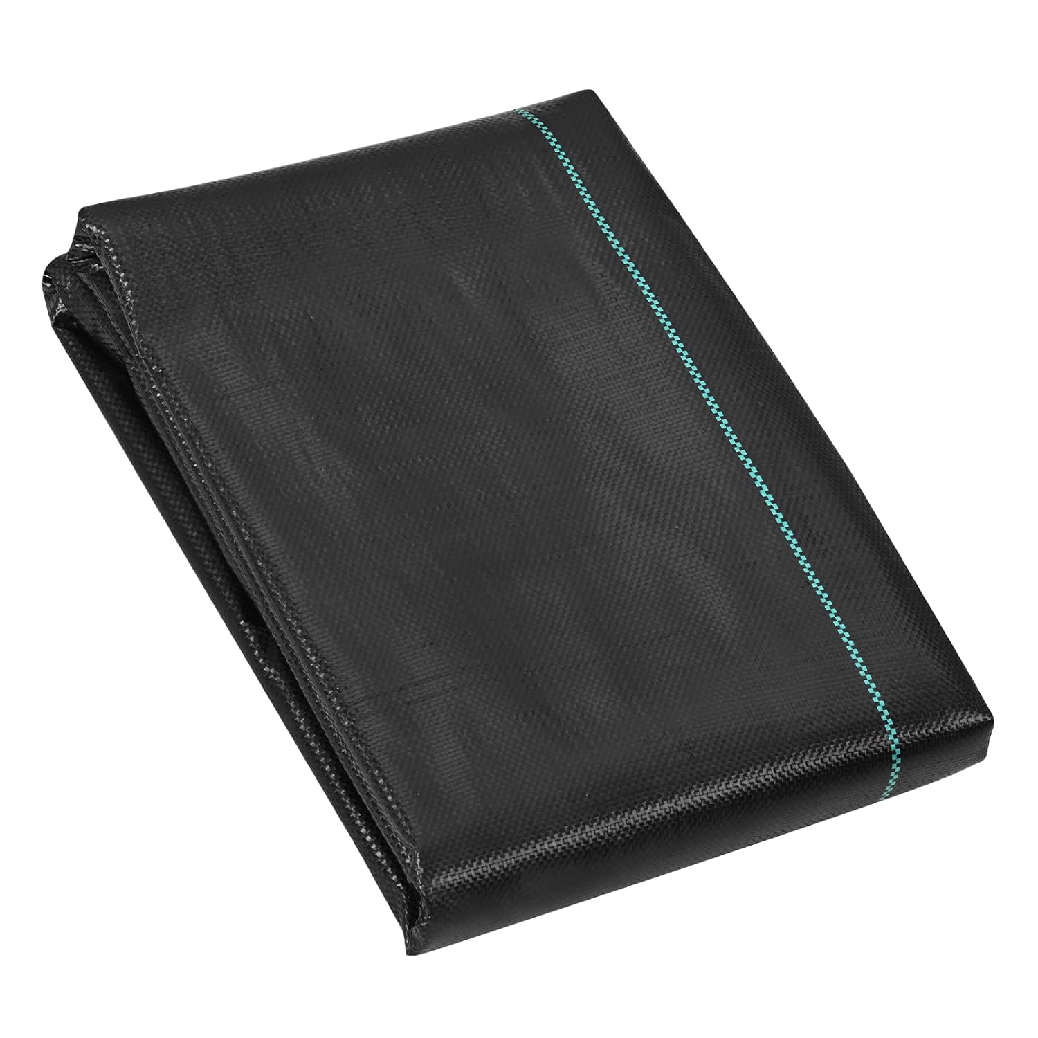 VEVOR Weed Barrier Landscape Fabric, 4*100FT Heavy Duty Garden Weed ...