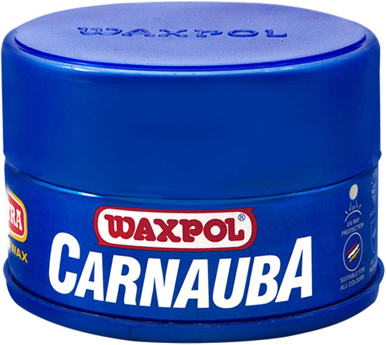 Waxpol Carnauba Hard Wax Premium Car Polish (250 g) : Amazon.in: Car ...