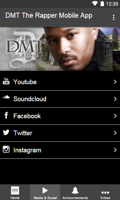 DMT The Rapper Mobile App - App on Amazon Appstore