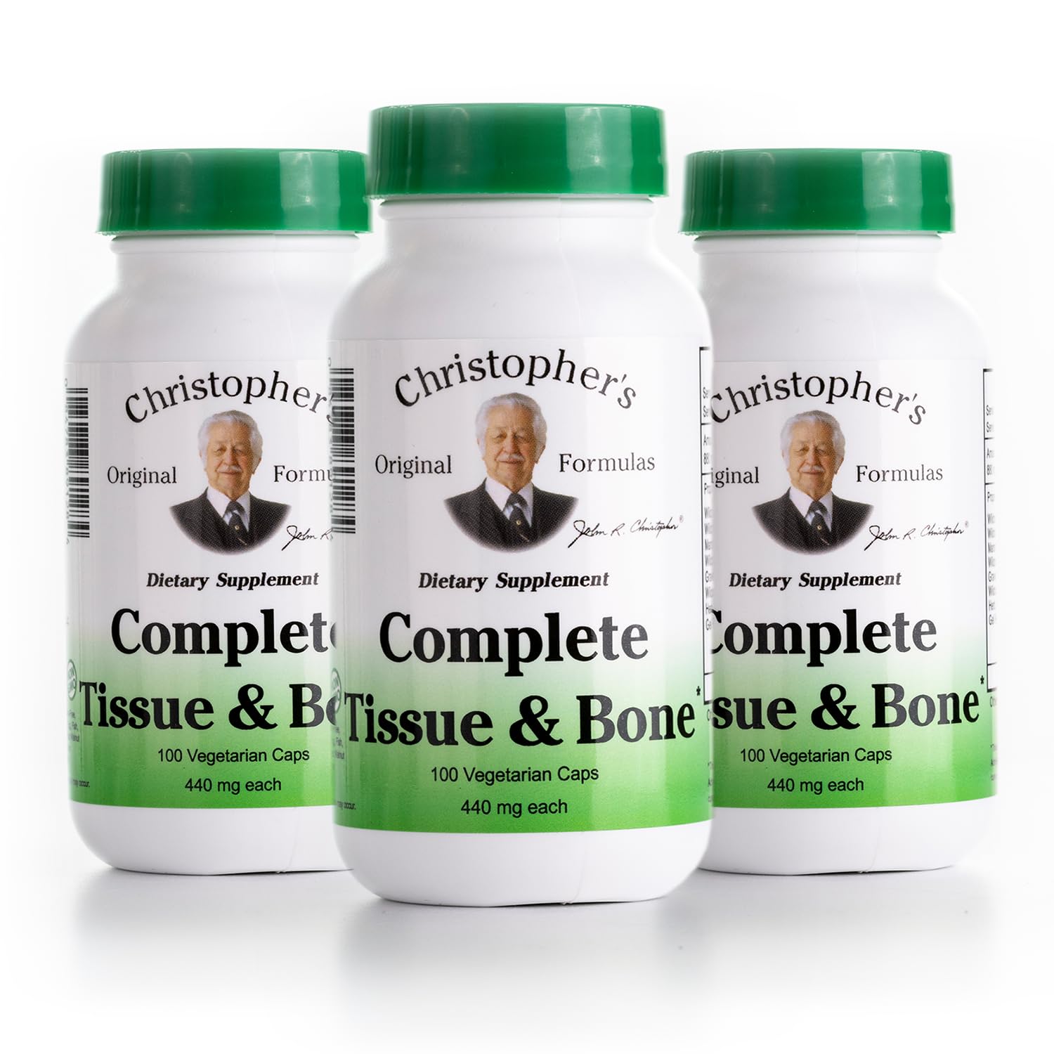 Snapklik.com : Christophers Original Formulas Complete Tissue & Bone ...