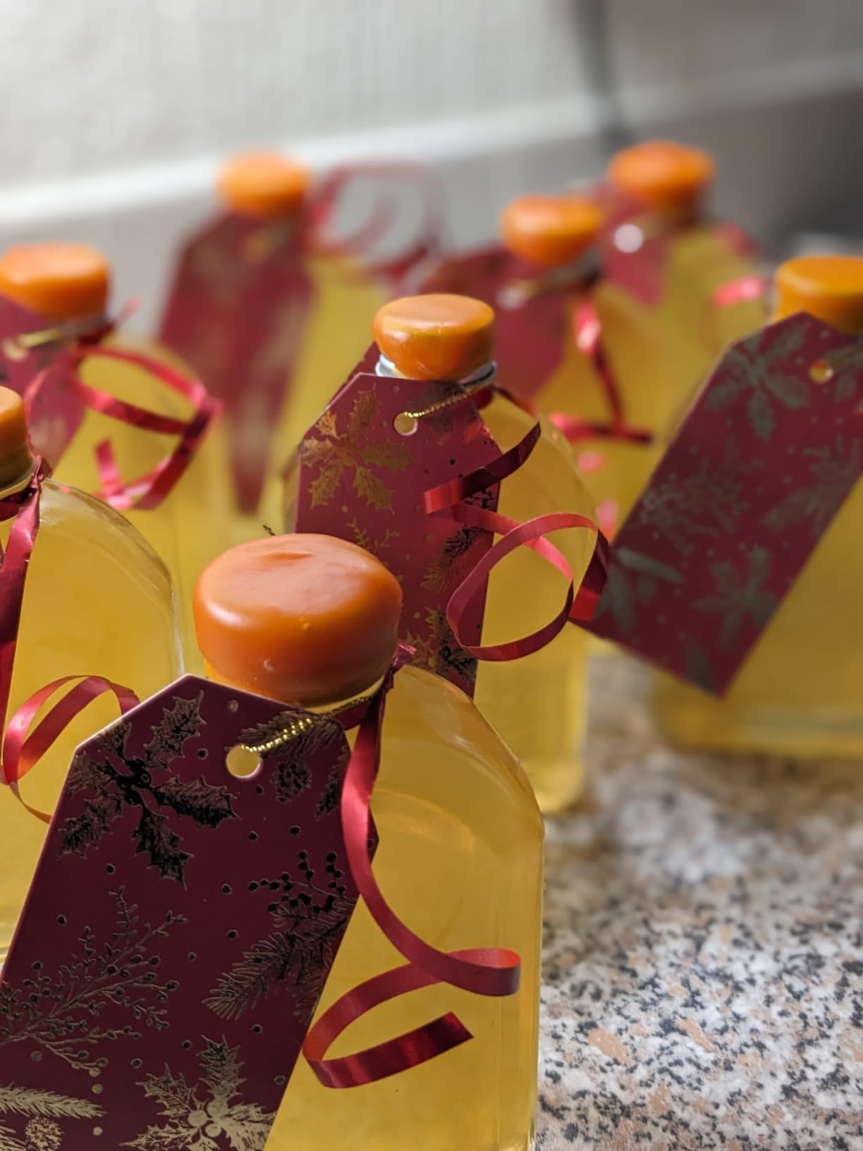 ZENO 250ml Glass Flask Bottles with Screw Tops - 10 Pack | Reusable ...