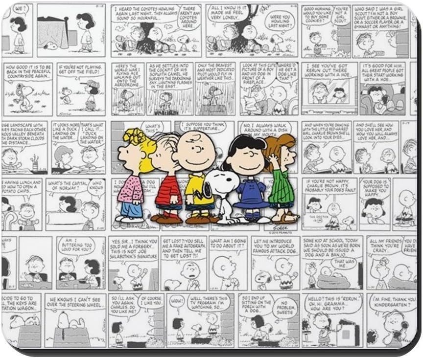 Amazon.com: Grupo Erik Snoopy XXL Mouse Mat - Desk Pad - 31.5" x 13.78 ...