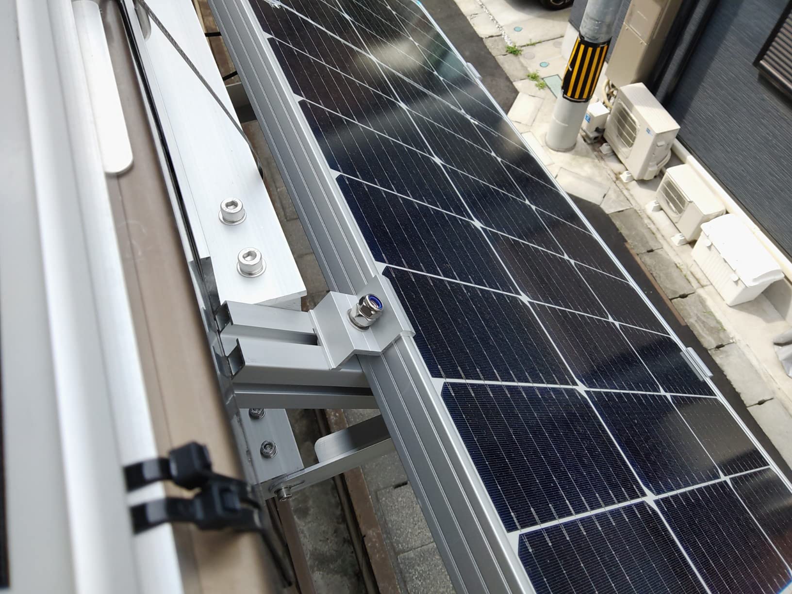 Amazon.co.jp: RENOGY Solar Panel Mounting Mount, Cloak Bracket, Ideal ...