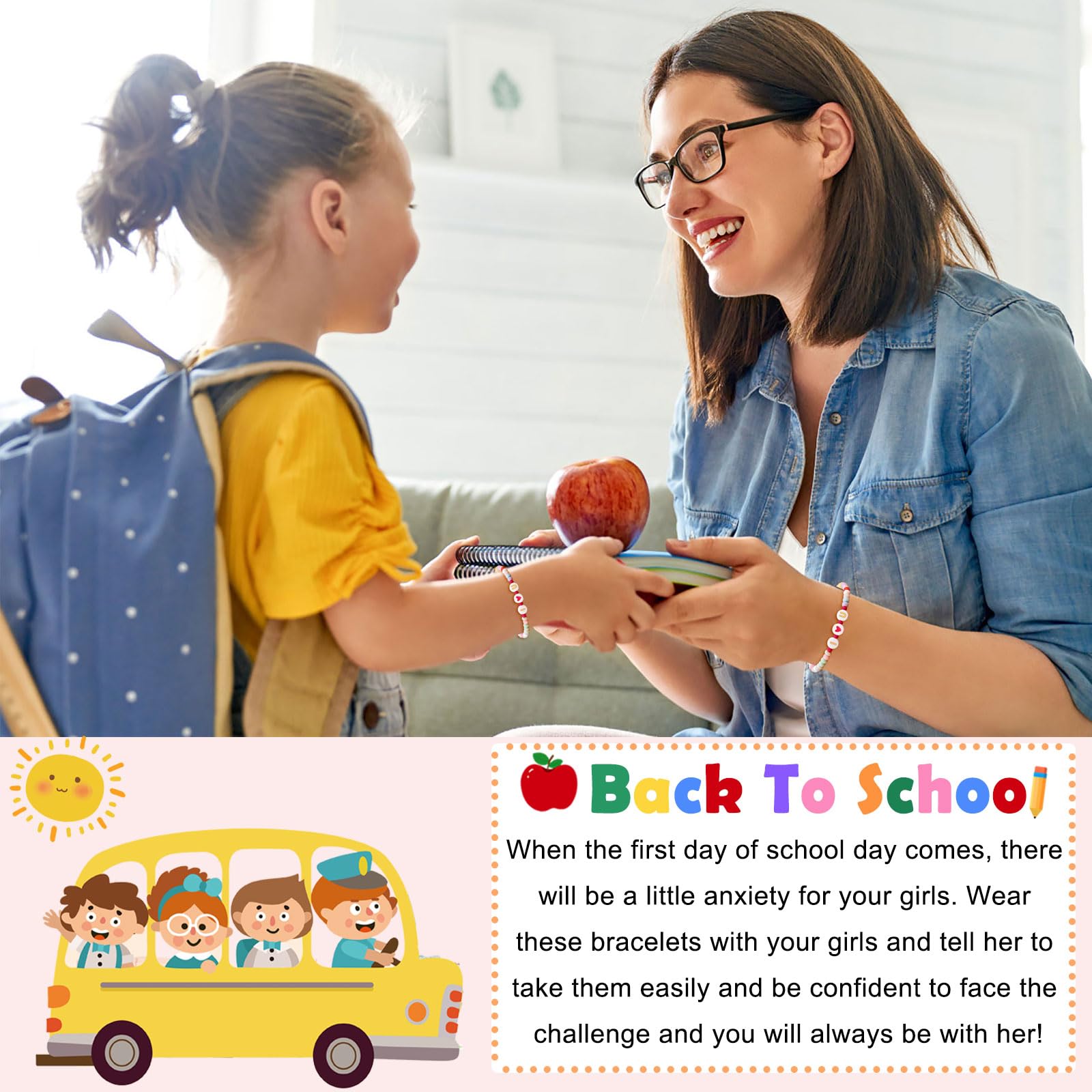 Snapklik.com : First Day Of School Gift, First Day Of Kindergarten ...