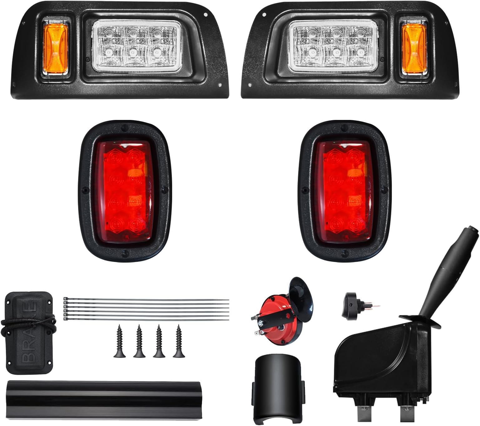 Amazon.com: Shu-Ran Deluxe DS Golf Cart LED Light Kit Compatible with ...