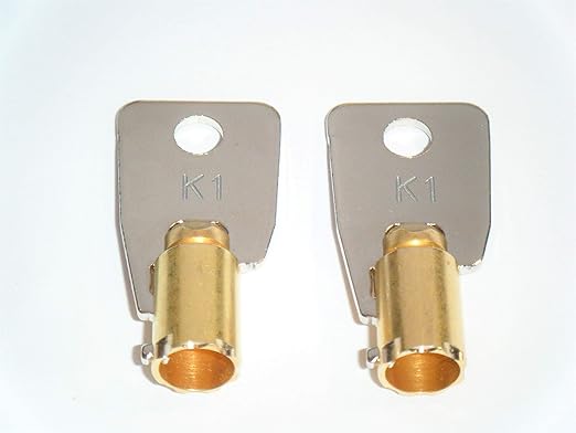 Kone Elevator Keys FEO-K1 Fire Service Keys FEO-K1 Recall Reset 2-Key ...