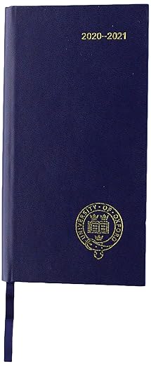 Oxford University Pocket Diary 2020-21 (Oxford University Pocket Diary ...