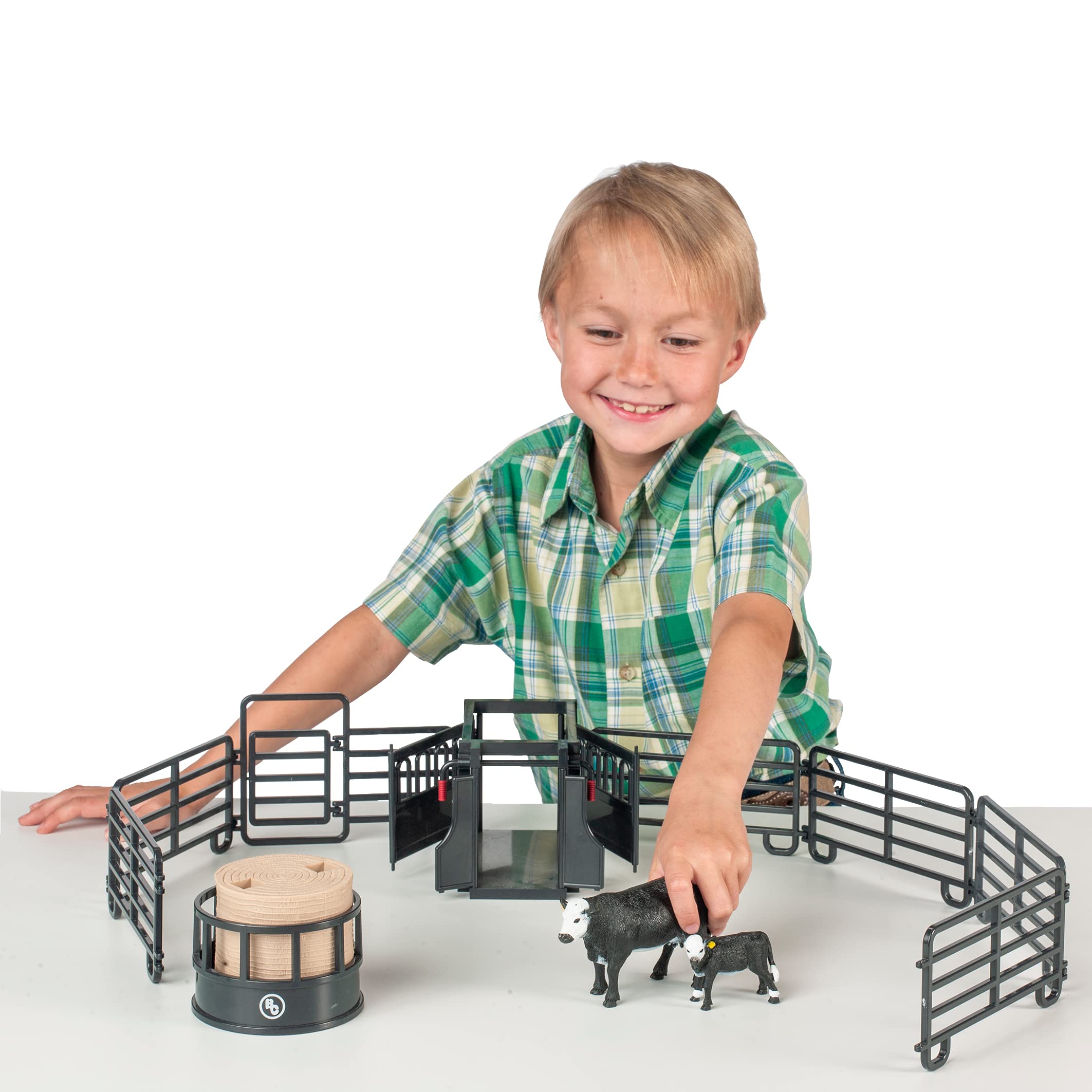 Snapklik.com : 12-Piece Ranch Set - Farm Animal Toys For 3 Year Old ...