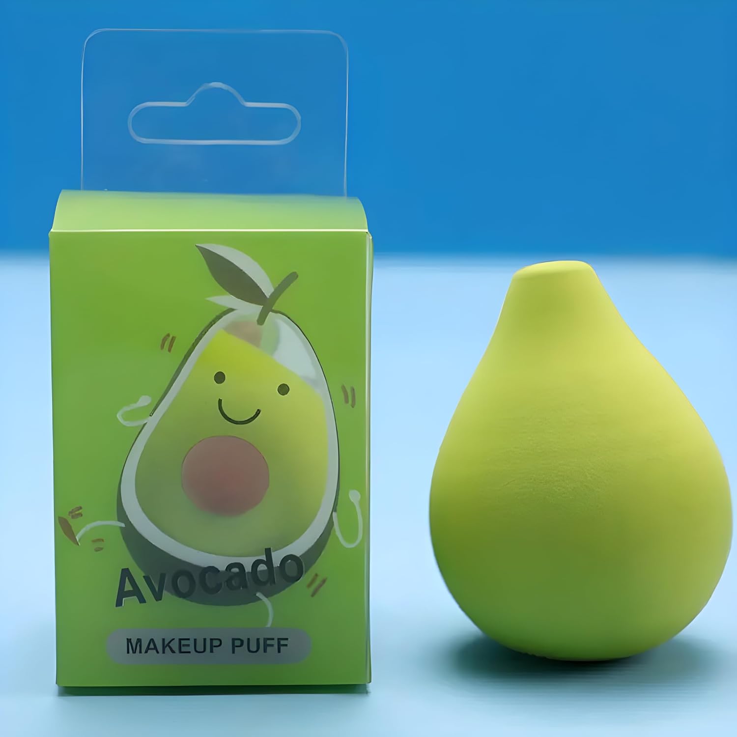 Amazon.com : Bridester Fruit Design Makeup Sponge, Cartoon Cute ...