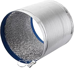 Aluminium Ducting ， Hose Air Circulation Tube for Systems, Exhaust Pipe ...