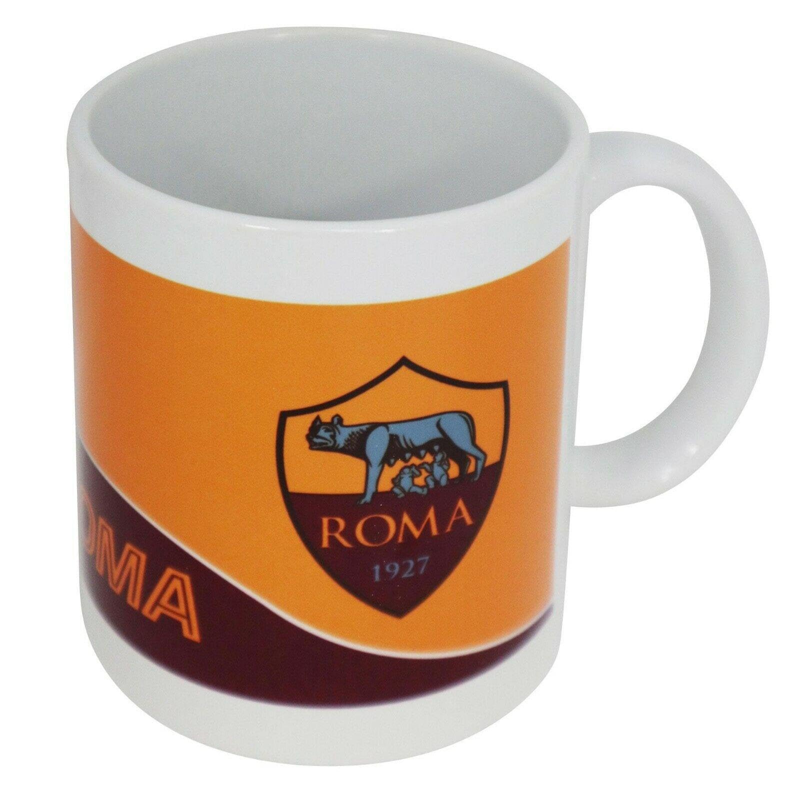 AS Roma Tazza in Ceramica con Interno Bordeaux : Amazon.it: Casa e cucina