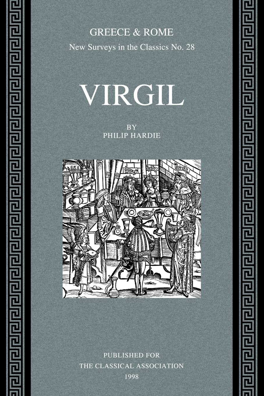 Virgil: Amazon.co.uk: Hardie, Philip: 9780199223428: Books