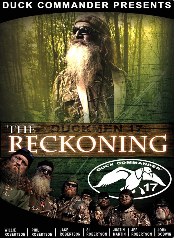 Snapklik.com : DUCK COMMANDER Duckmen Hunting DVDs