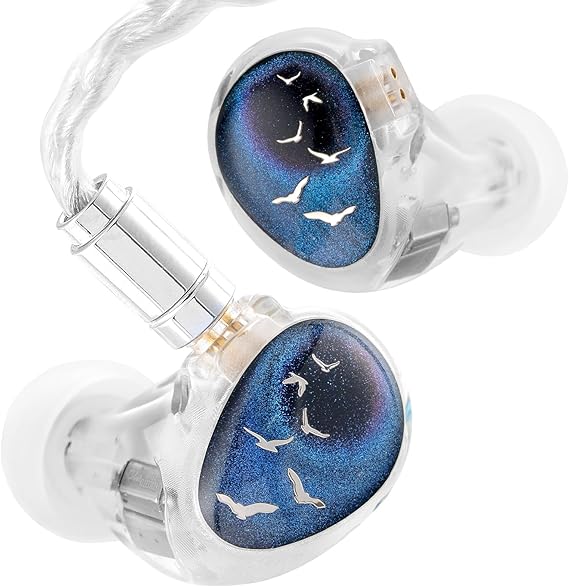 Amazon.com: QOA Celest PhoenixCall 1DD+2BA+2FPD 5 Driver in Ear Monitor ...