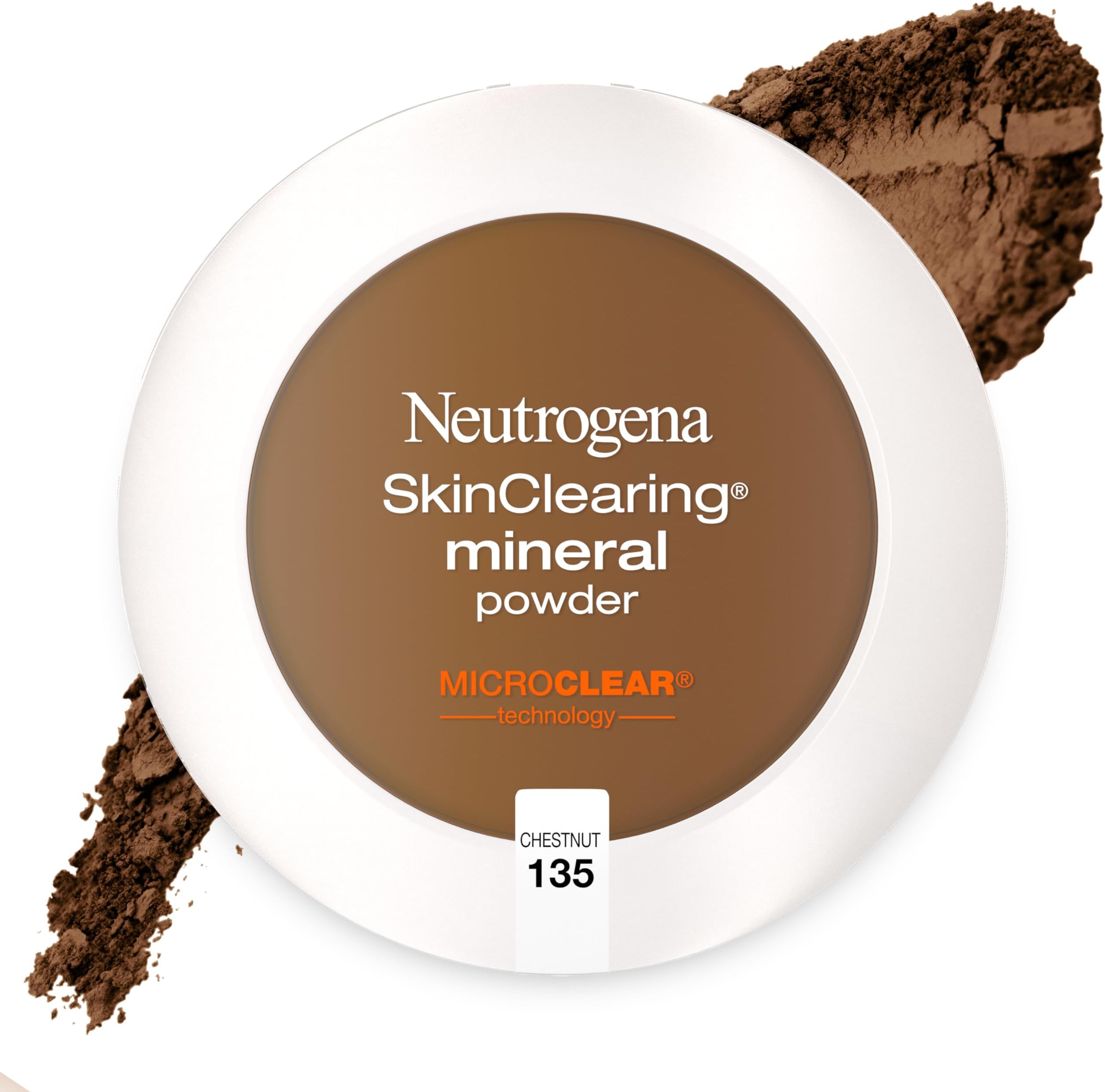 Amazon.com : Neutrogena SkinClearing Mineral Acne-Concealing Pressed ...