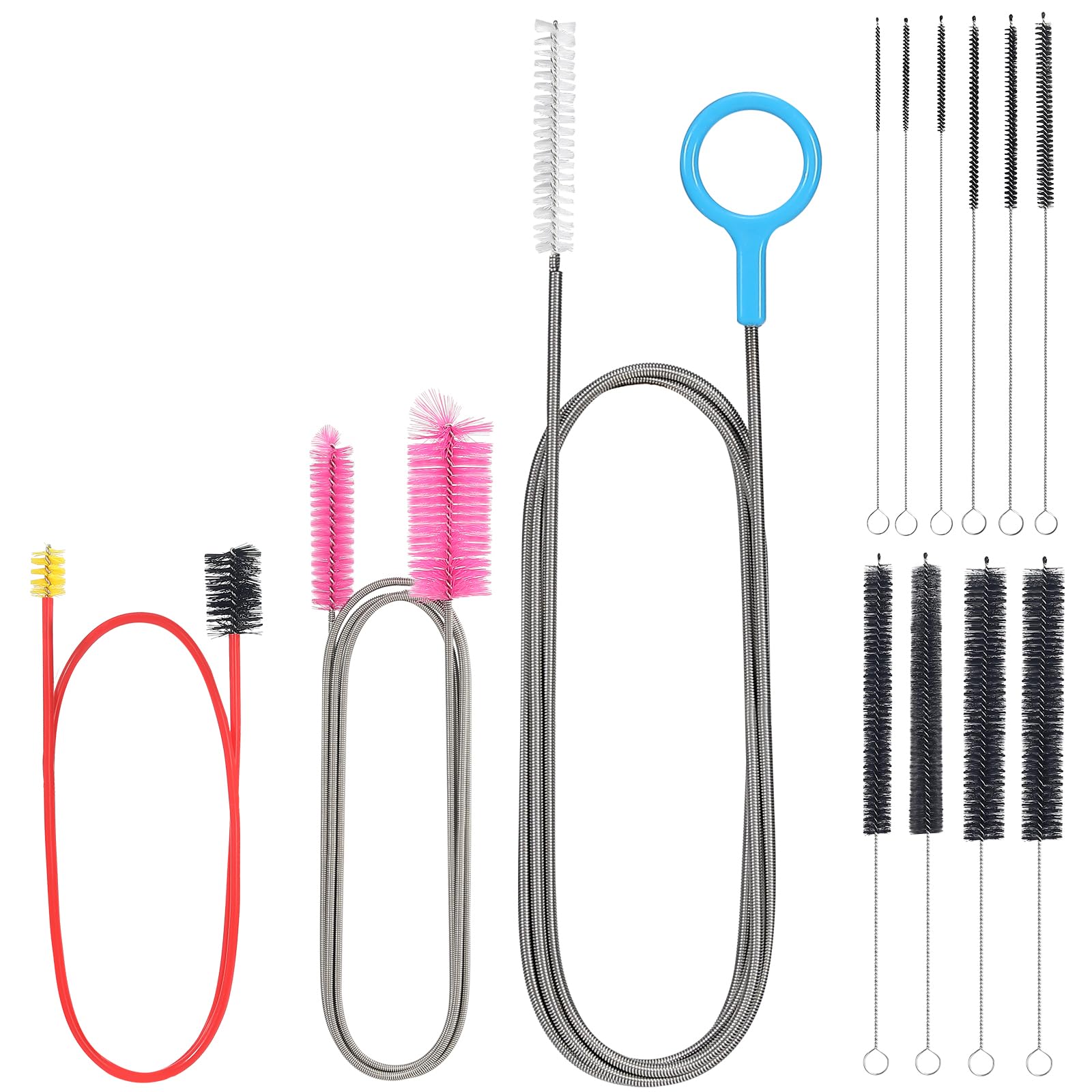 Amazon.com: YZAHGDS Flexible Drain Brush, Pipe Cleaner Clog Remover for ...