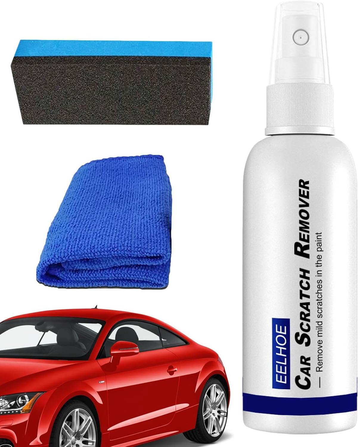 Amazon.com: LAAAZY Car Scratch Repairing, Auto Scratch Remover Spray ...