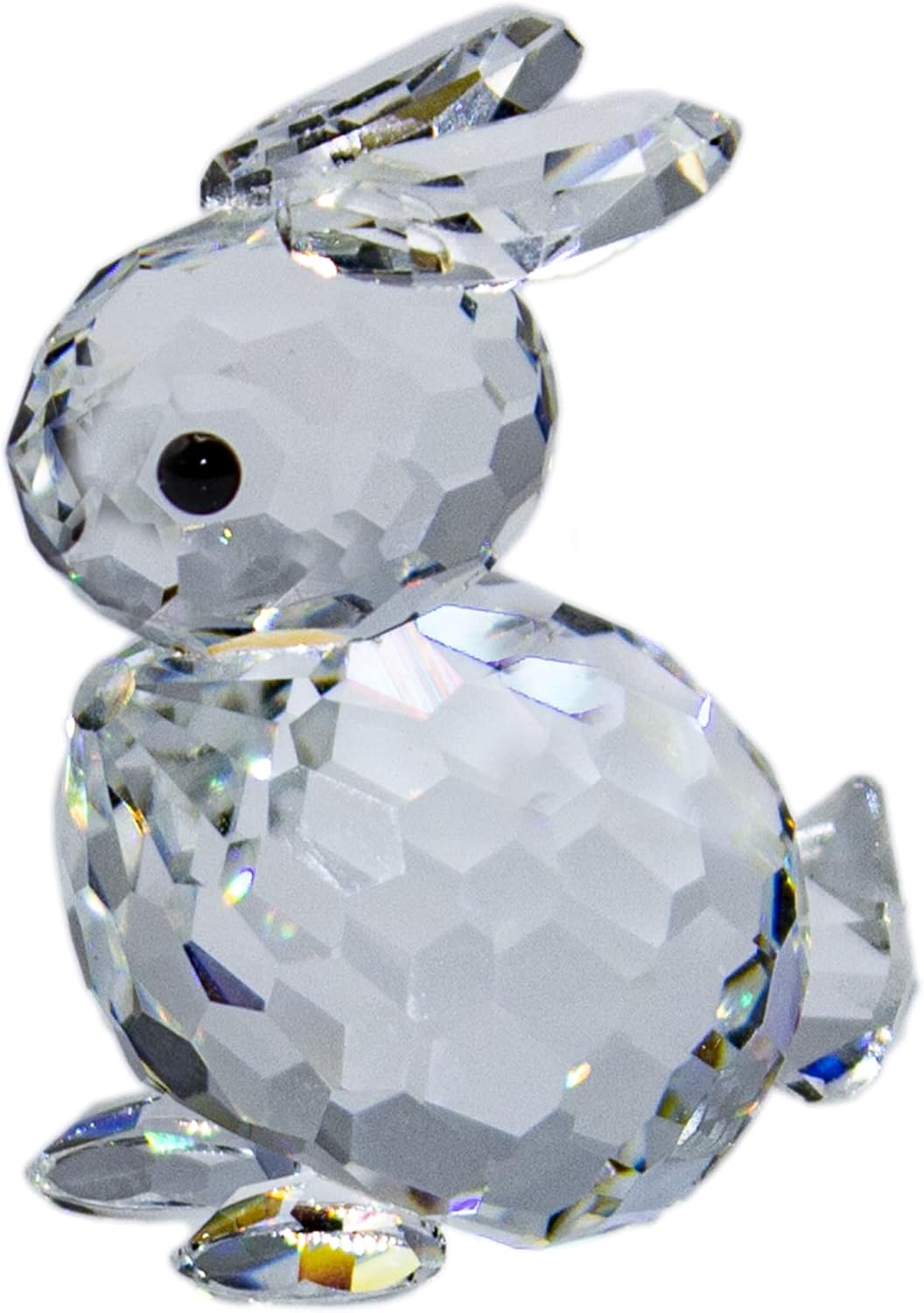 Amazon.com: Swarovski Miniature Rabbit, Sitting 014849" : Home & Kitchen