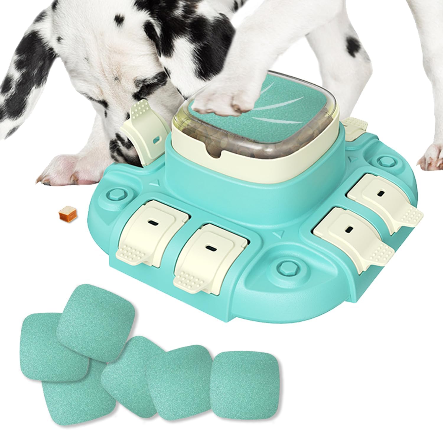 Amazon.com: Zenly Paws Nail File Toy, Dog Scratch Pad for Nails, Dog ...