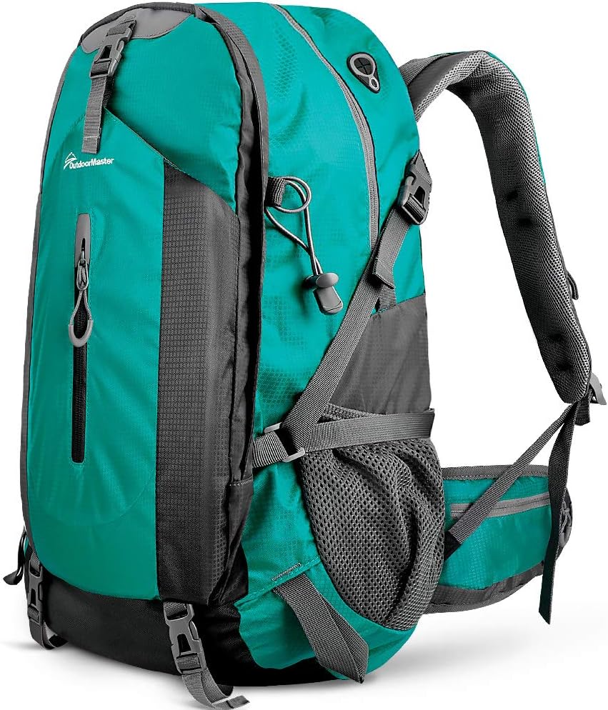 Amazon.com : OutdoorMaster Hiking Backpack 45L - w/Waterproof Cover ...