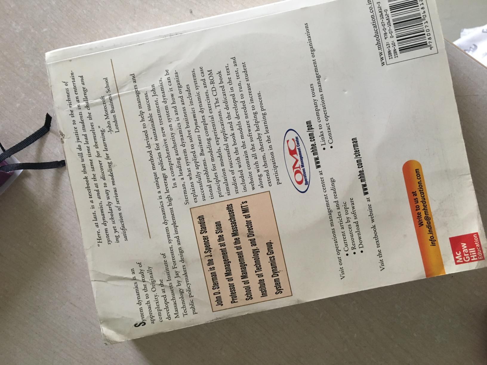 Buy Business Dynamics with Cd Book Online at Low Prices in India ...