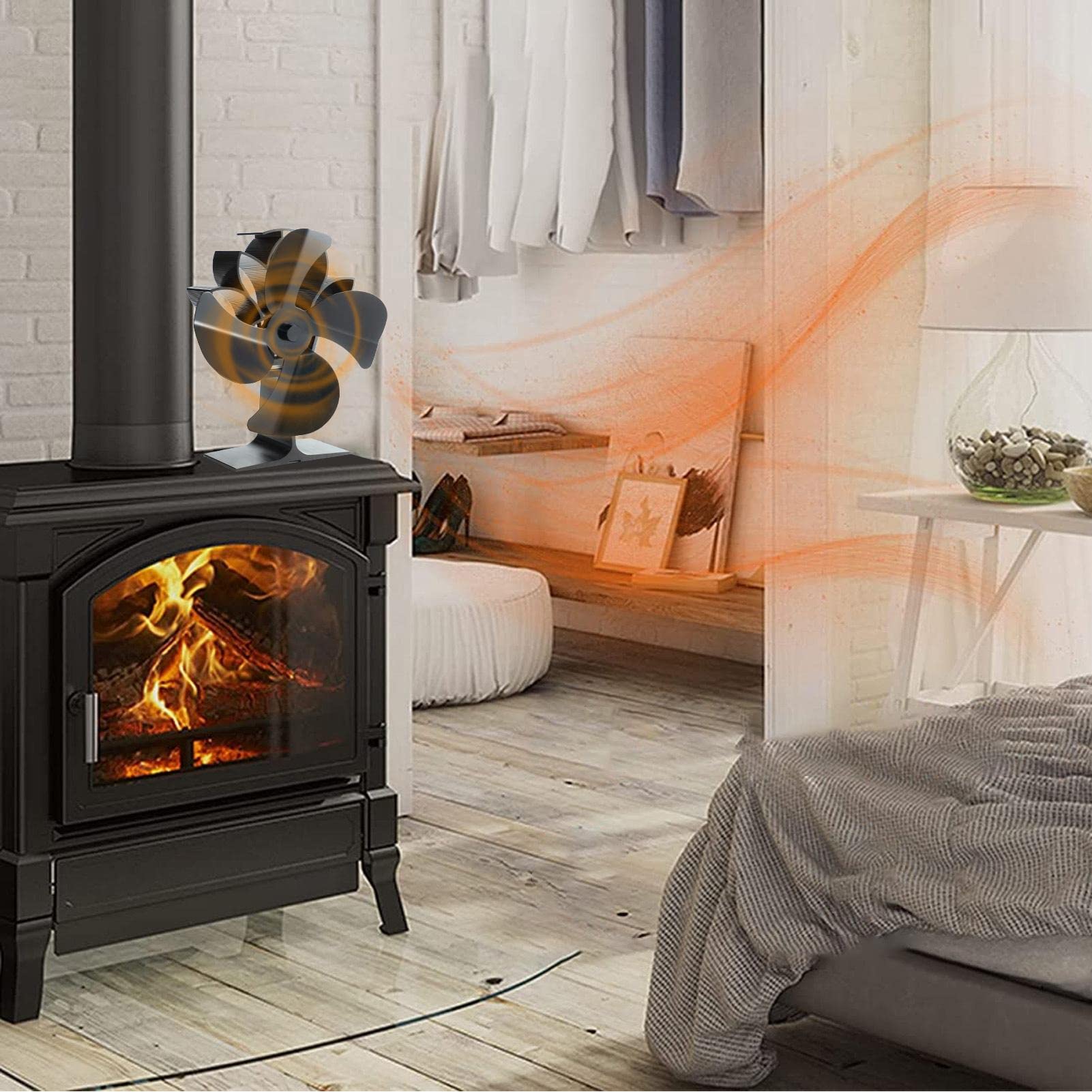 Fireplace Fans For Wood Fans: Do They Improve Efficiency — Or Just