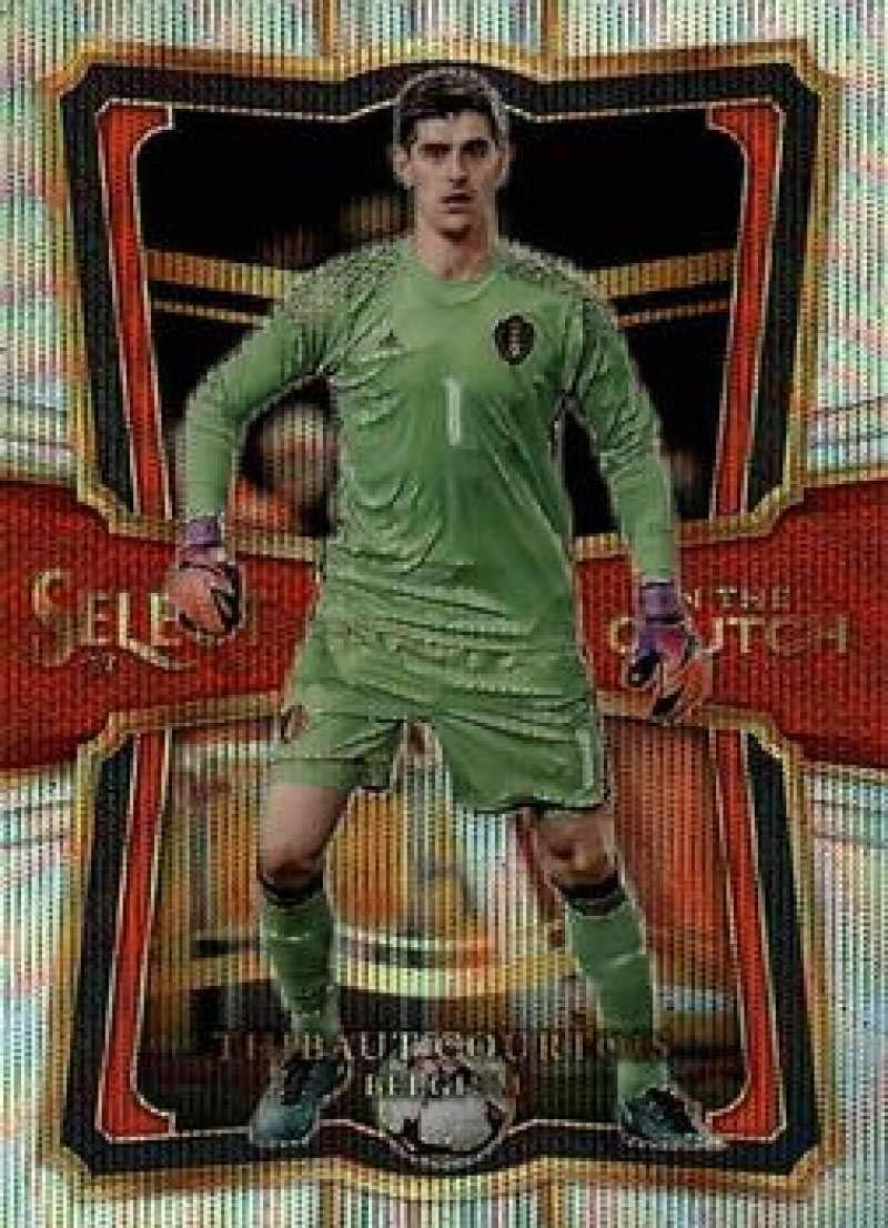 Amazon.com: 2017-18 Panini Select In the Clutch #9 Thibaut Courtois ...