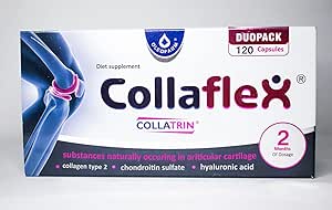 Collaflex kollagen typ II+kondritinsulfat + hyaluronsyra + vitamin C ...