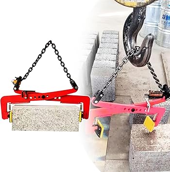 Heavy Duty Lifting Clamps for Granite Slabs, Vertical Paver & Stone ...