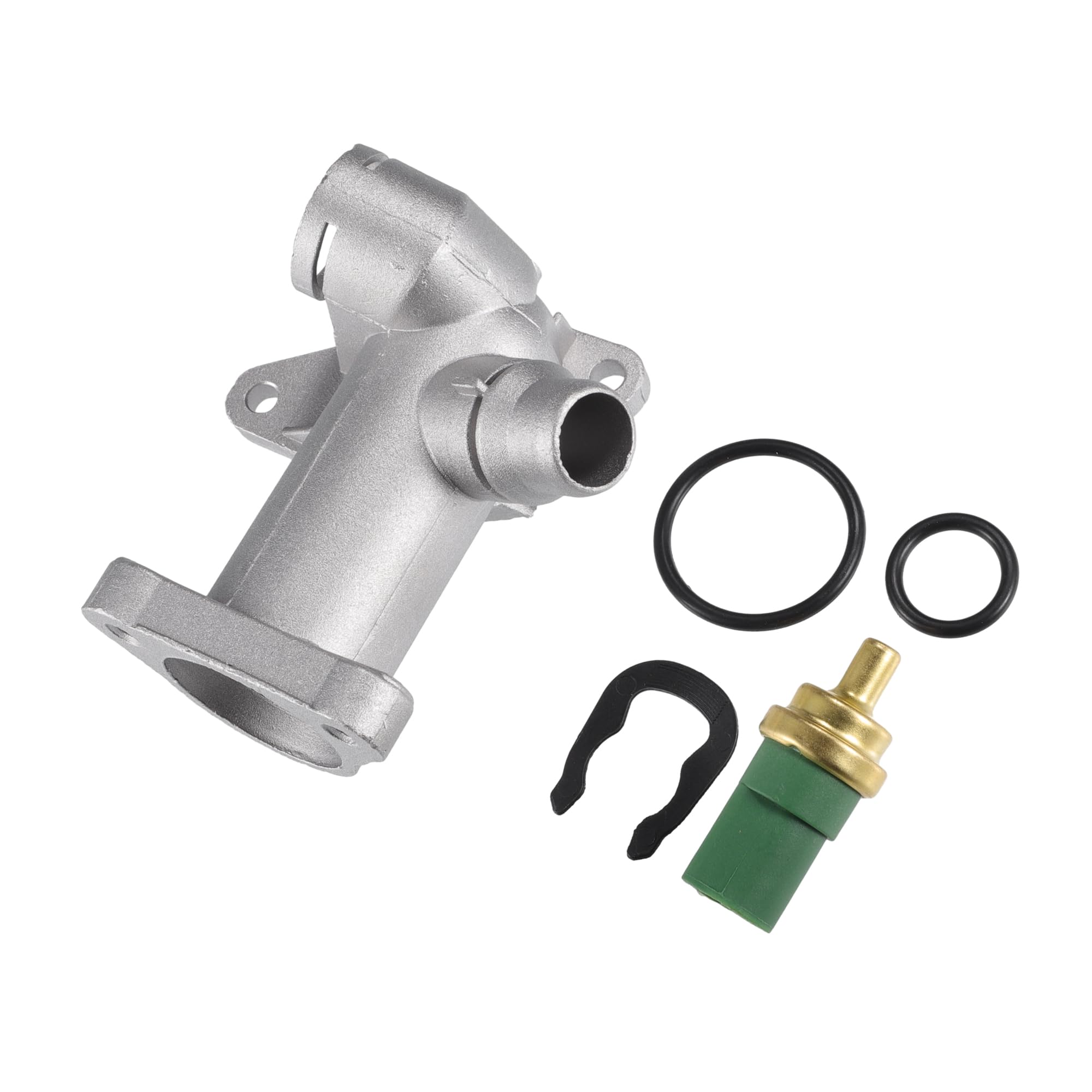 Amazon.com: X AUTOHAUX 1 Set Engine Coolant Outlet Tube for VW Passat ...