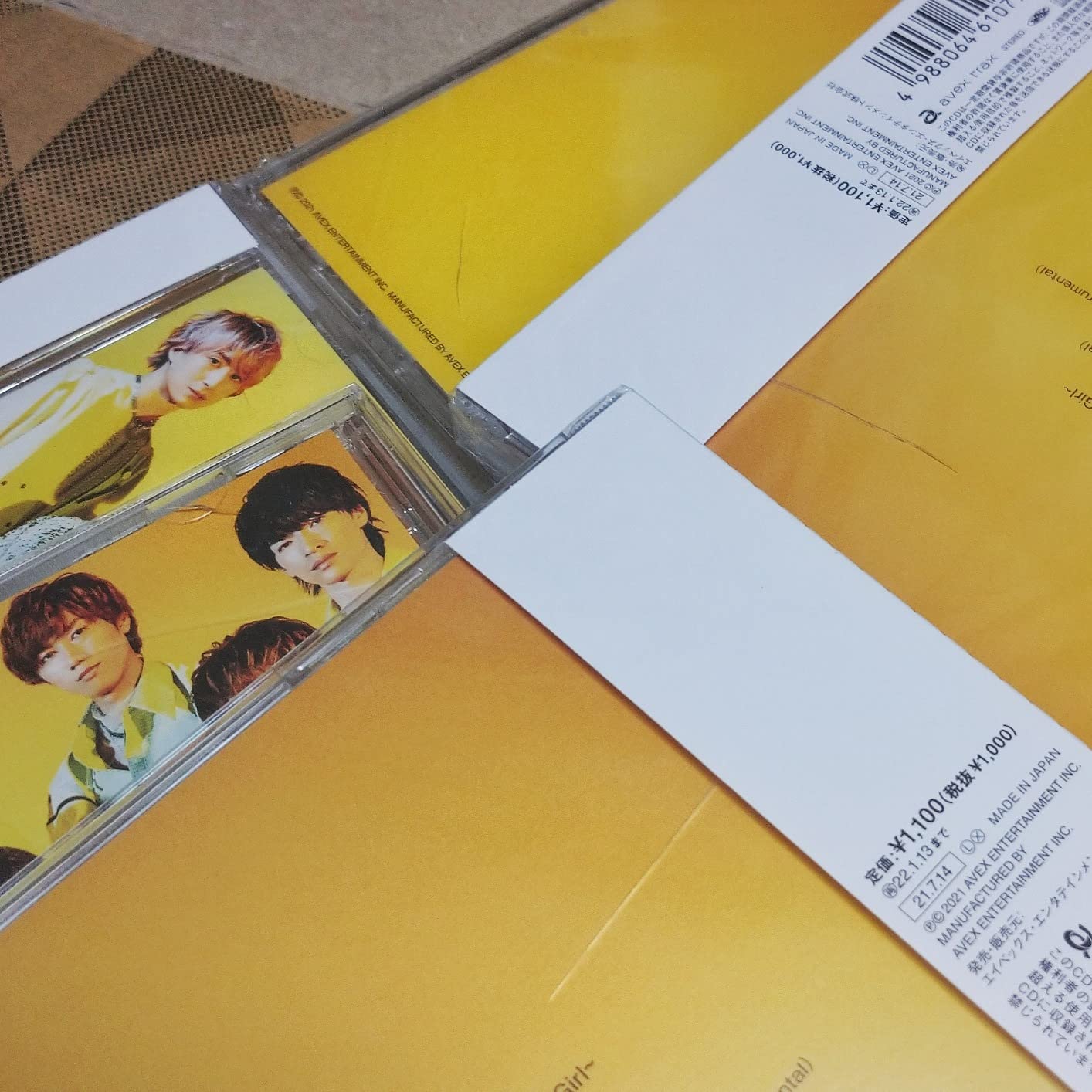 Amazon.co.jp: HELLO HELLO (CD+DVD)(初回盤A): ミュージック