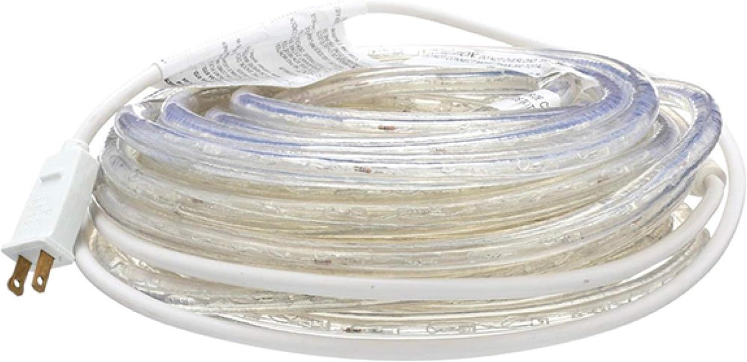 Amazon.com: Westek Indoor/Outdoor LED White Rope Light Kit - 48' : Home ...