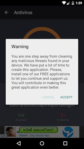 AntiVirus Security - IMScan